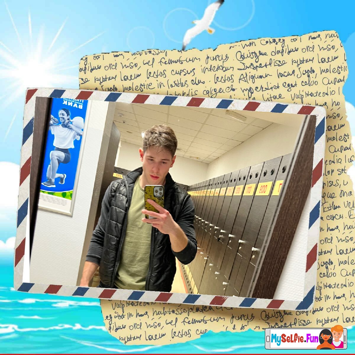 Another wonderful MySelfie.Fun. Hllo